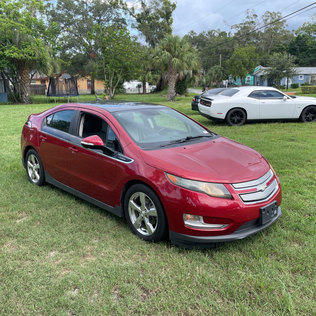 2012 Chevy Volt Fuel Economy